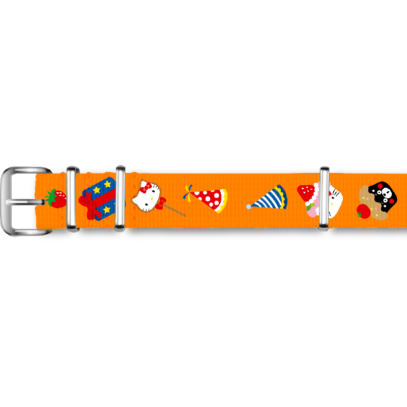 Hello Kitty X Kumamon Child Nylon Strap – Sketto Limited