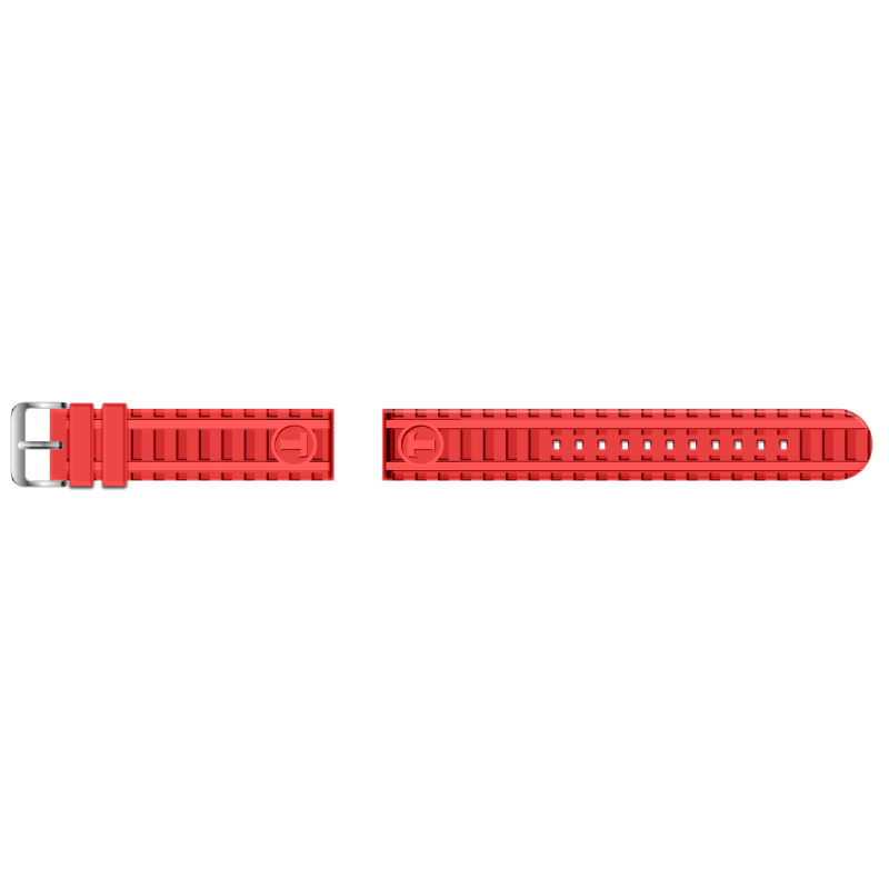 Thomas Child Silicon Strap – Red – Sketto Limited